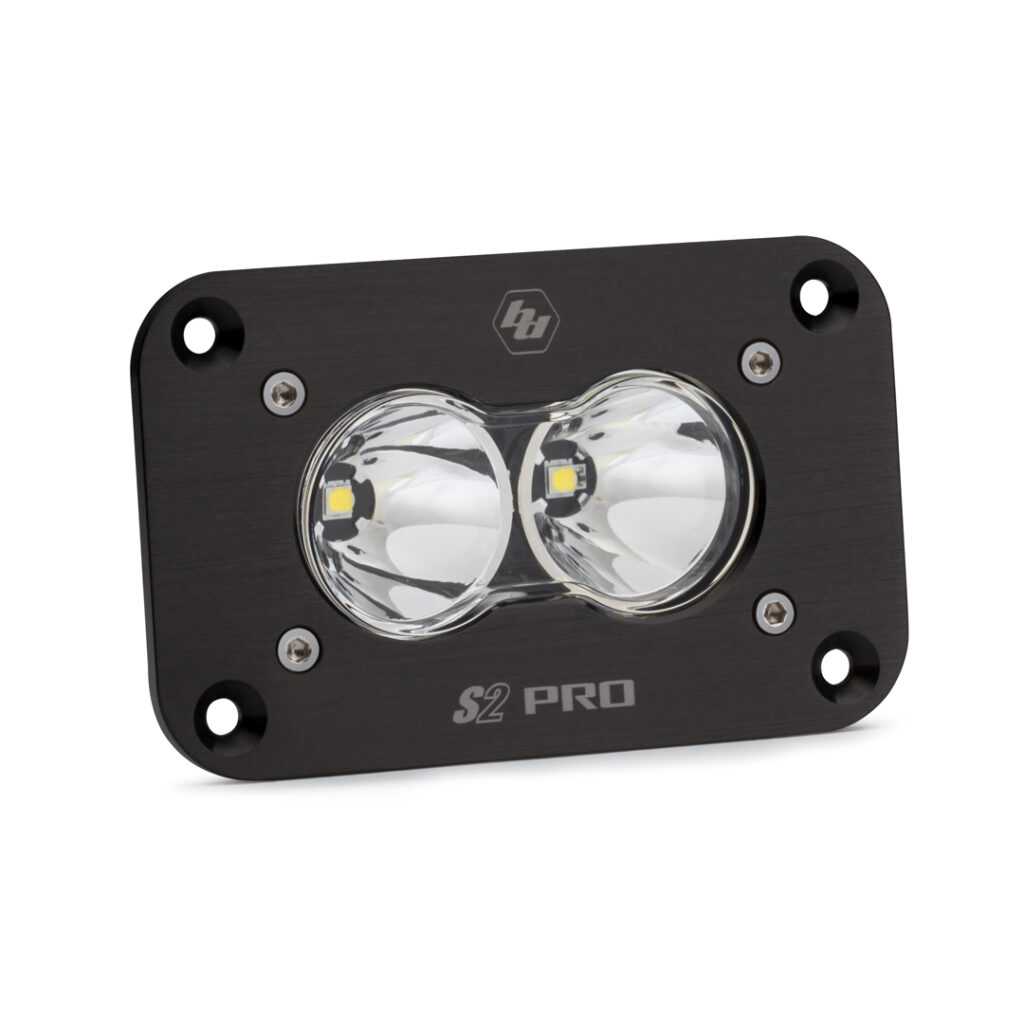 S2 Pro LED Light - Flush Mount - Baja Designs